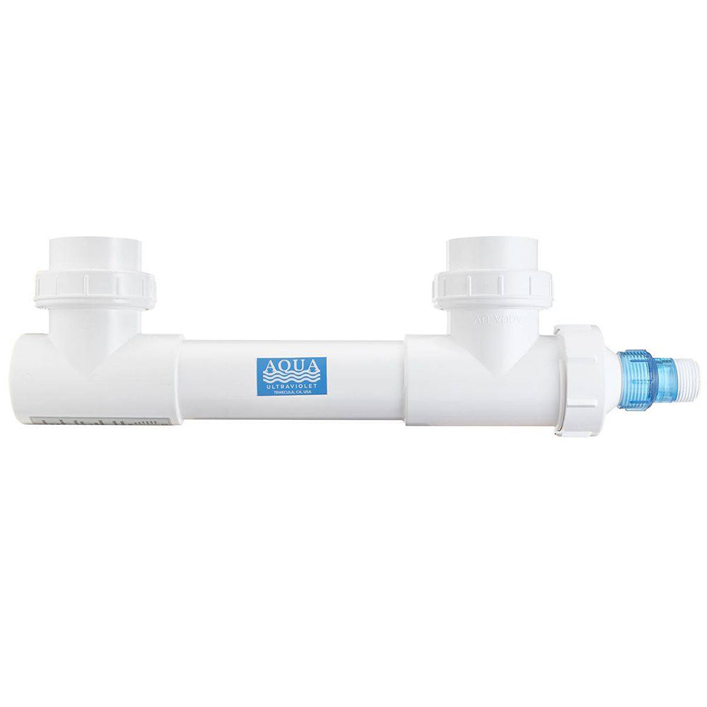 57 Watt Classic UV Sterilizer 3/4" - White Body – Reef Goods