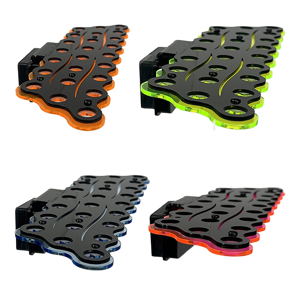 24 Plug Magnetic Lock In Frag Rack – Reef Goods