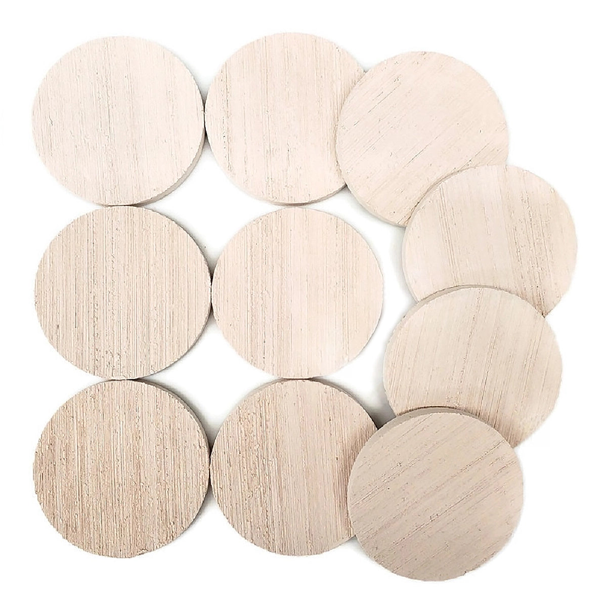 Ceramic XXL 3" Coral Frag Disks - Natural White – Reef Goods
