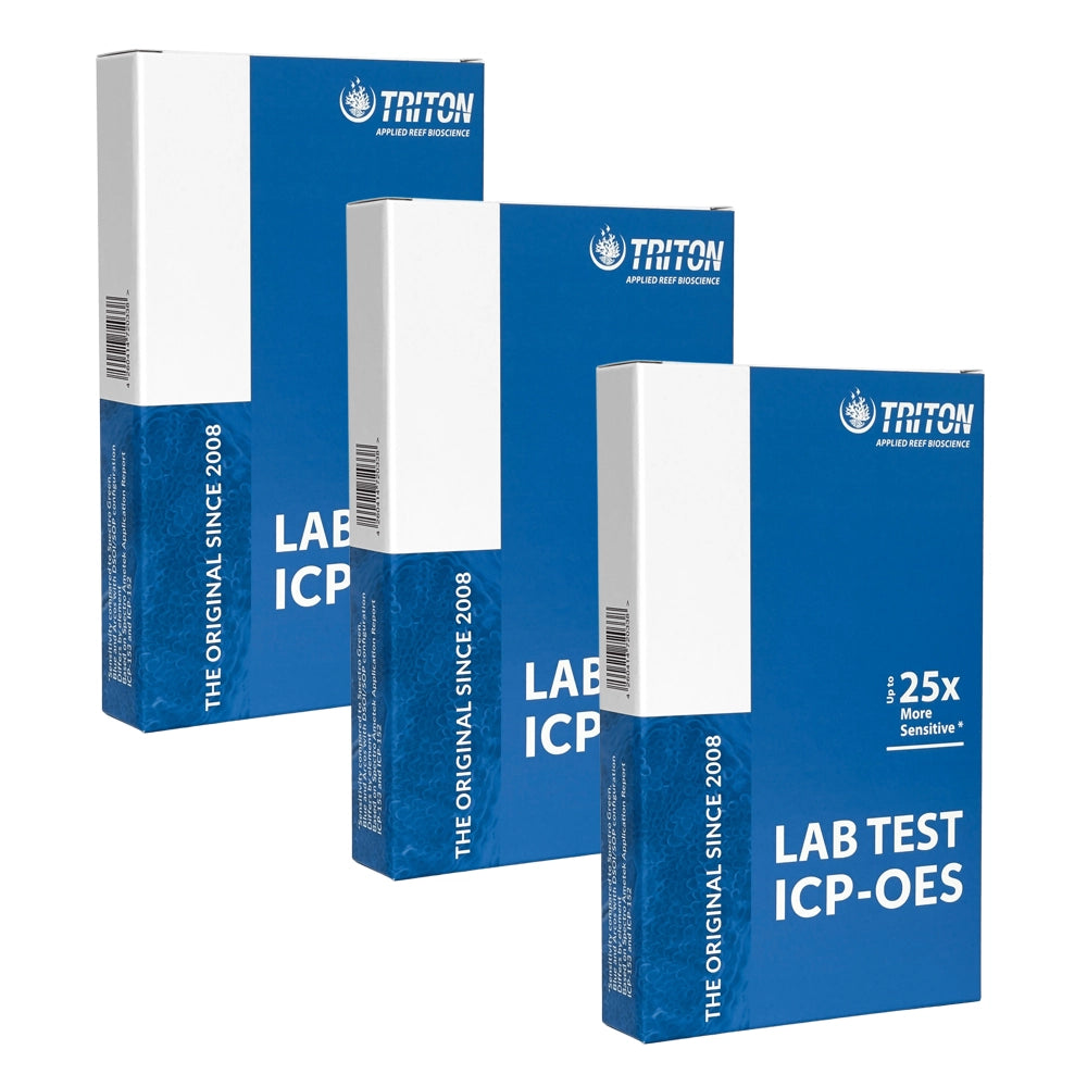 ICP-OES Testing Kit - 3 Pack – Reef Goods