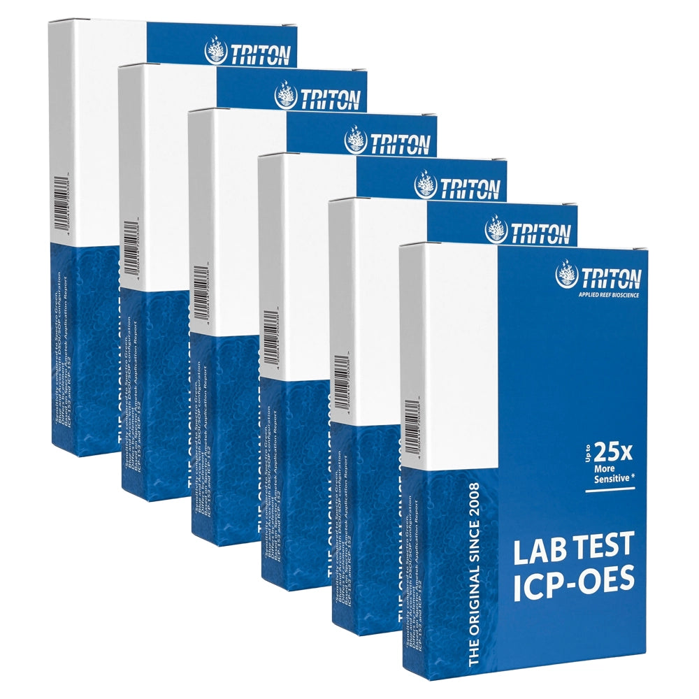 ICP-OES Testing Kit - 6 Pack – Reef Goods