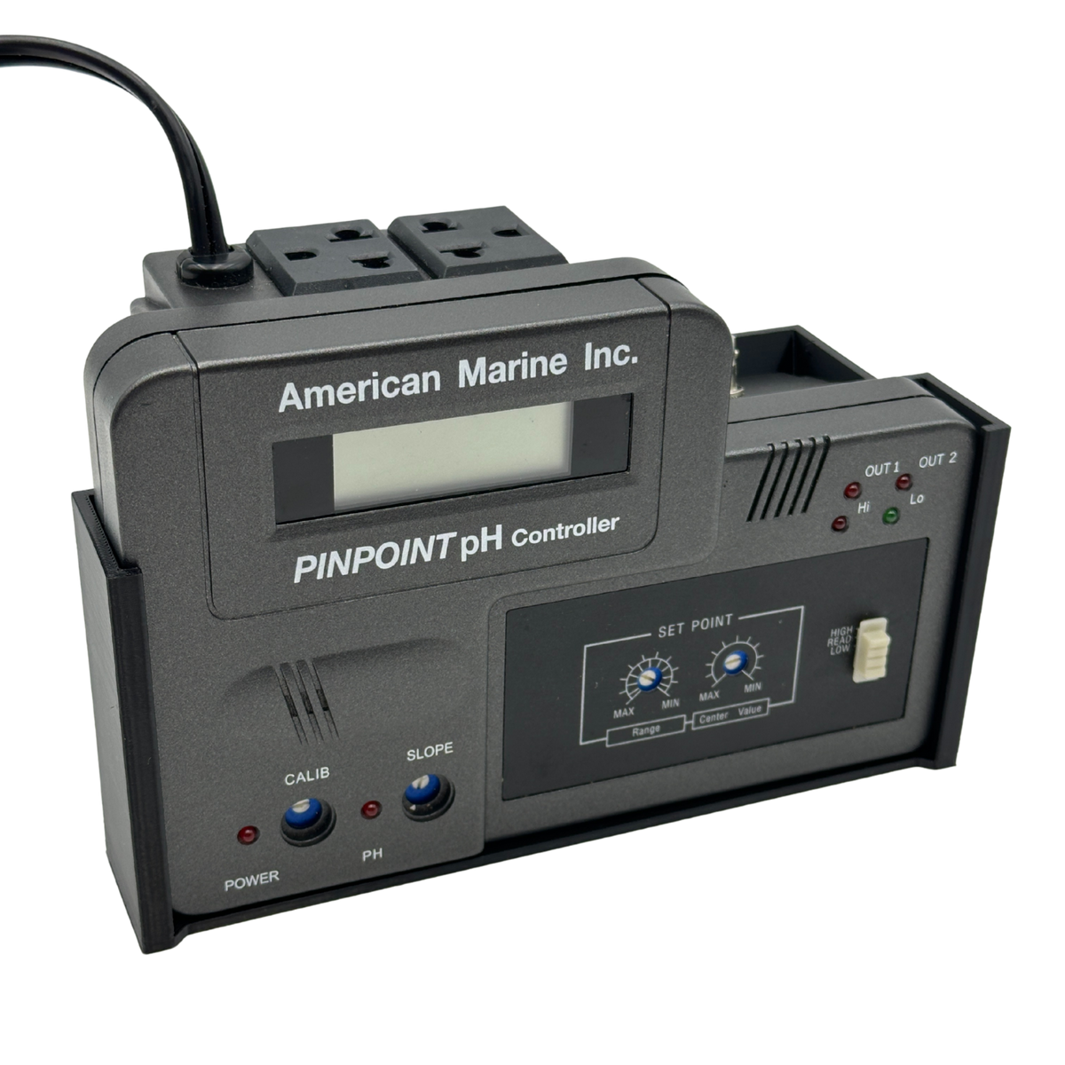American Marine PINPOINT pH Controller Bracket – Reef Goods