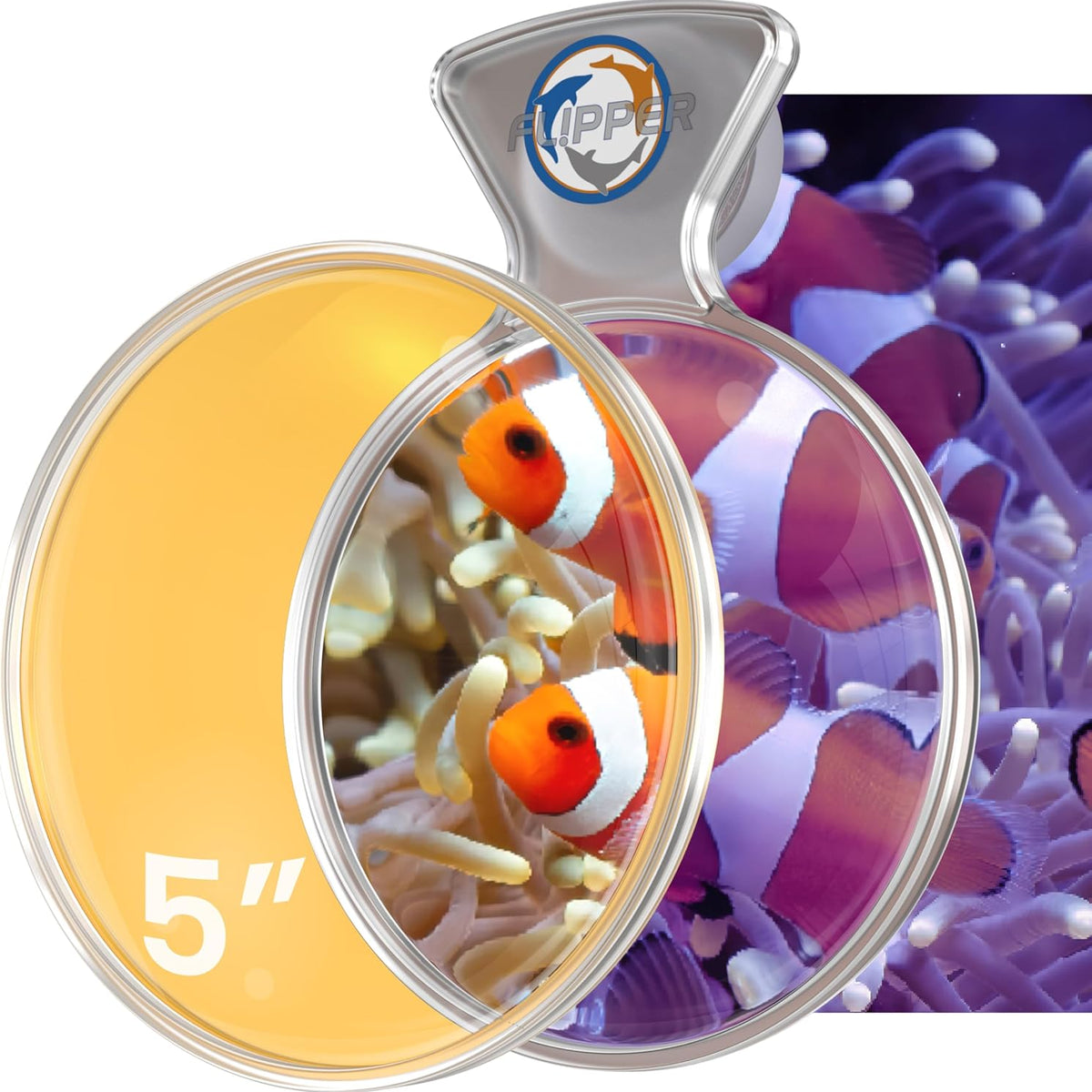 DeepSee Viewer Clear Max 5" - Orange Filter – Reef Goods