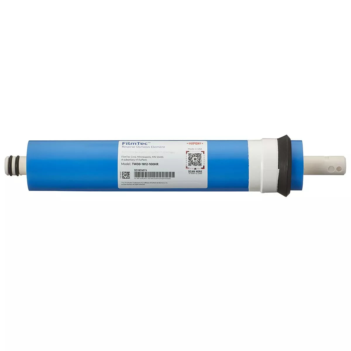 FilmTec 100 GPD Reverse Osmosis Membrane – Reef Goods