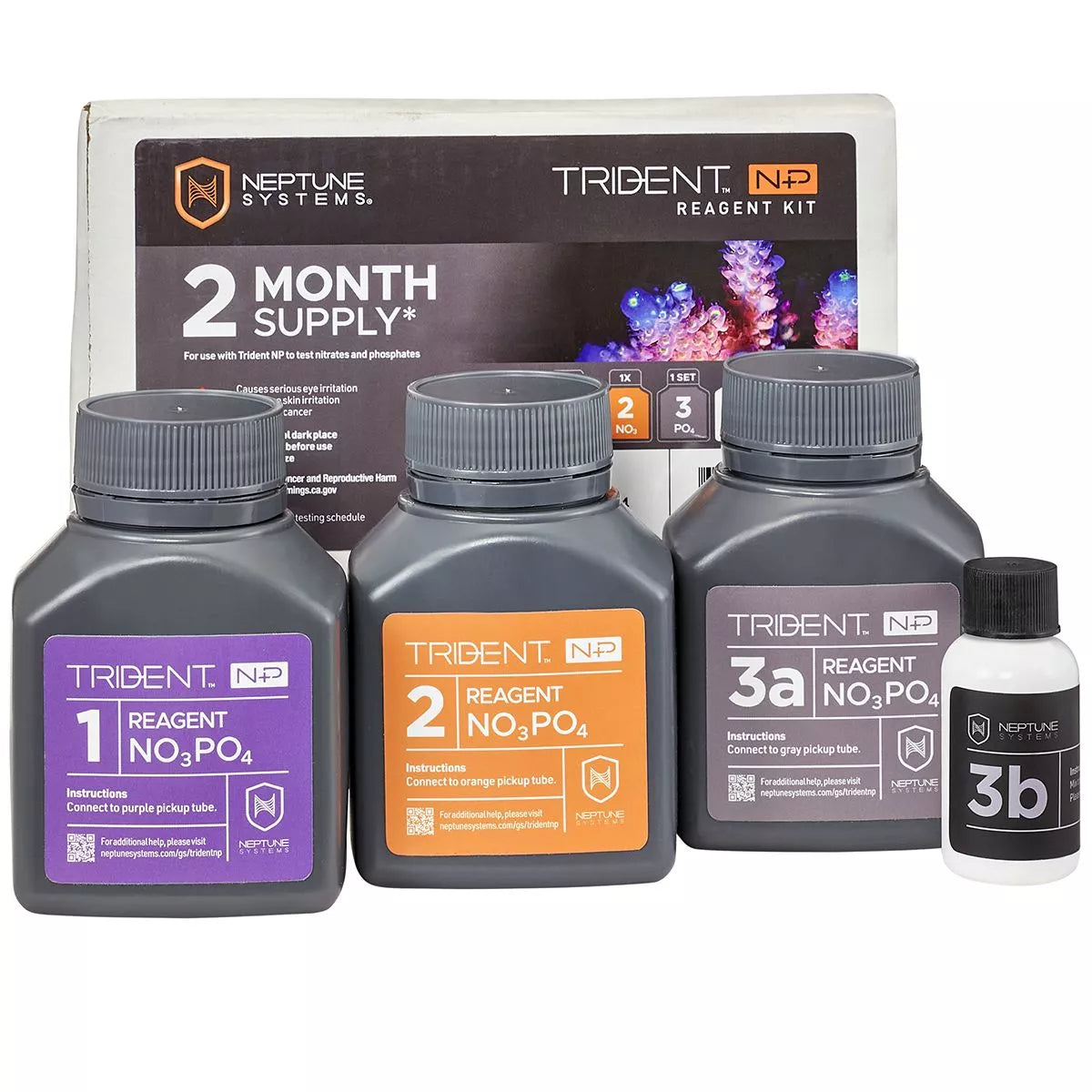 2-Month Trident NP Reagent Kit – Reef Goods