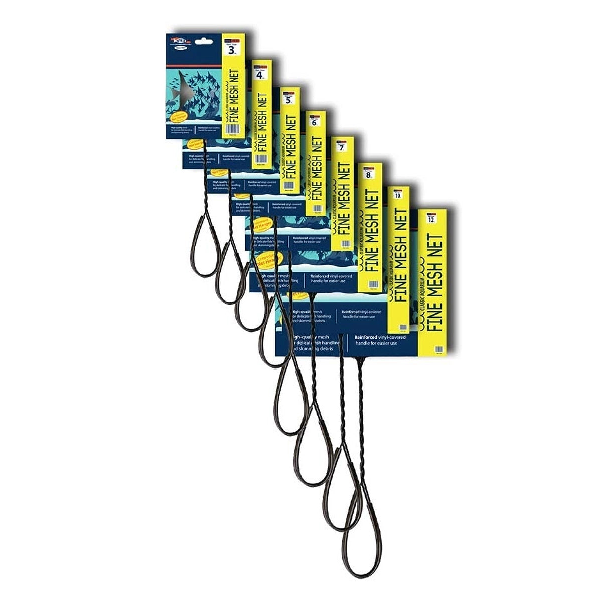 8" Fine Mesh Fish Net – Reef Goods