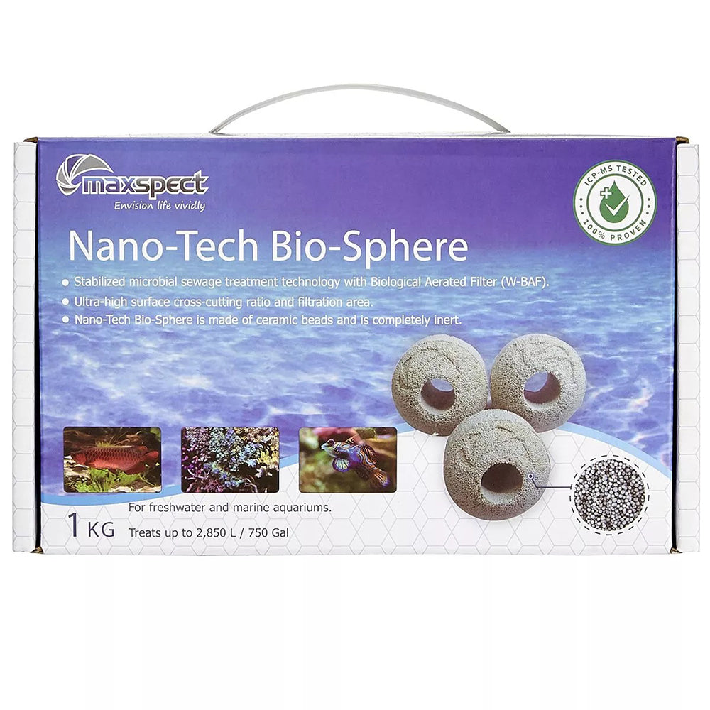 Maxspect Nano-Tech Bio-Spheres – Reef Goods