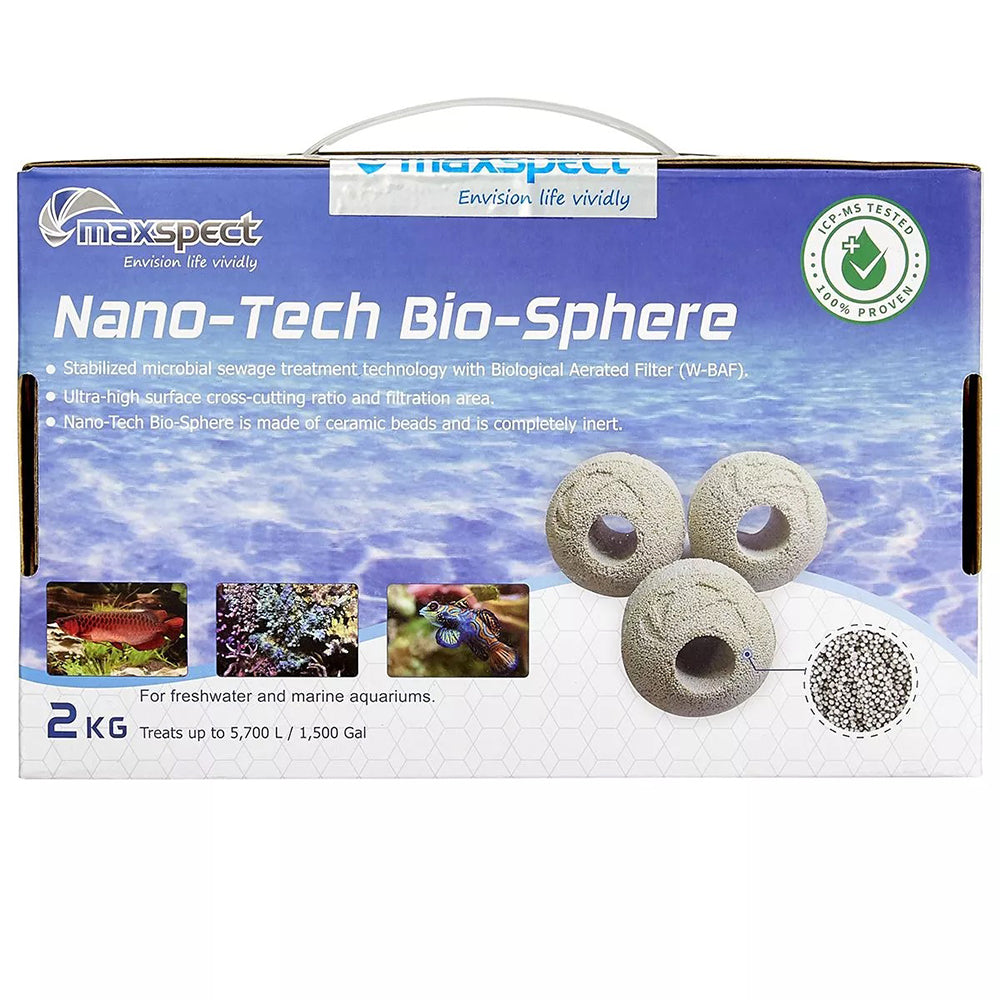 Maxspect Nano-Tech Bio-Spheres – Reef Goods