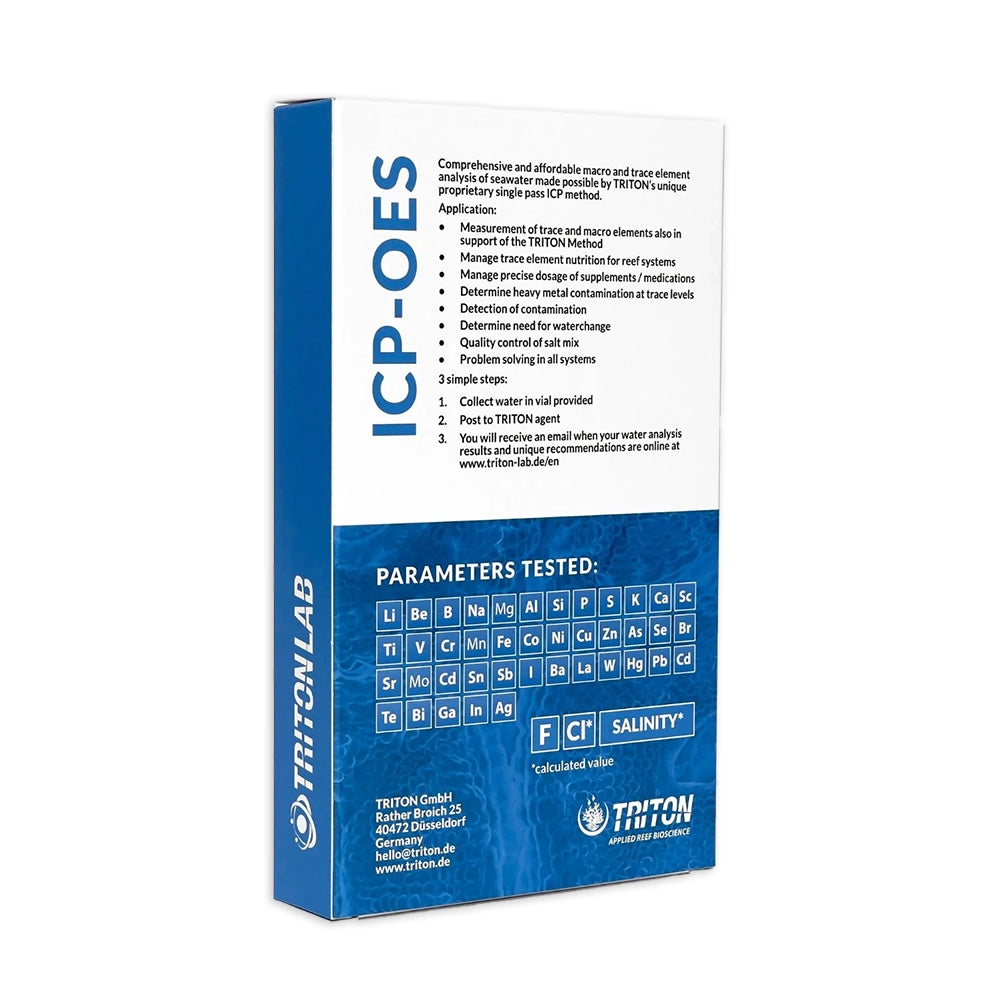 ICP-OES Testing Kit - 1 Pack – Reef Goods