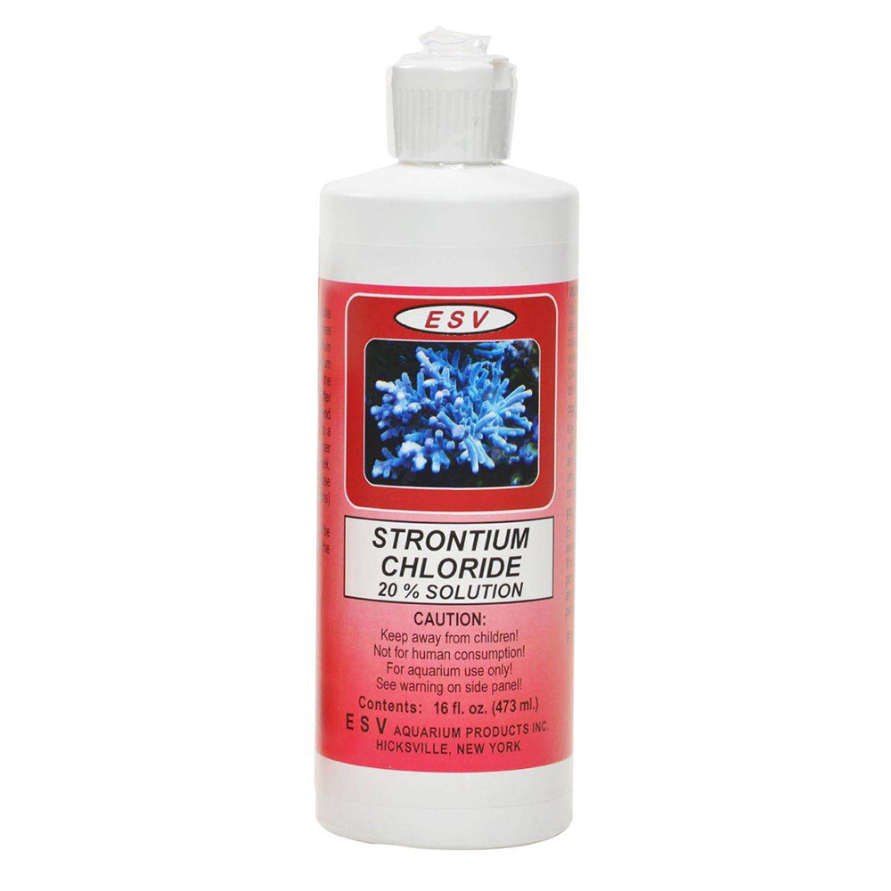Strontium Chloride 16 oz (20% Solution) – Reef Goods