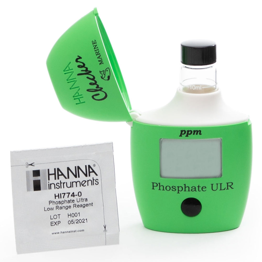 Hanna Phosphate Ultra Low Range Checker HI774 - Marine – Reef Goods