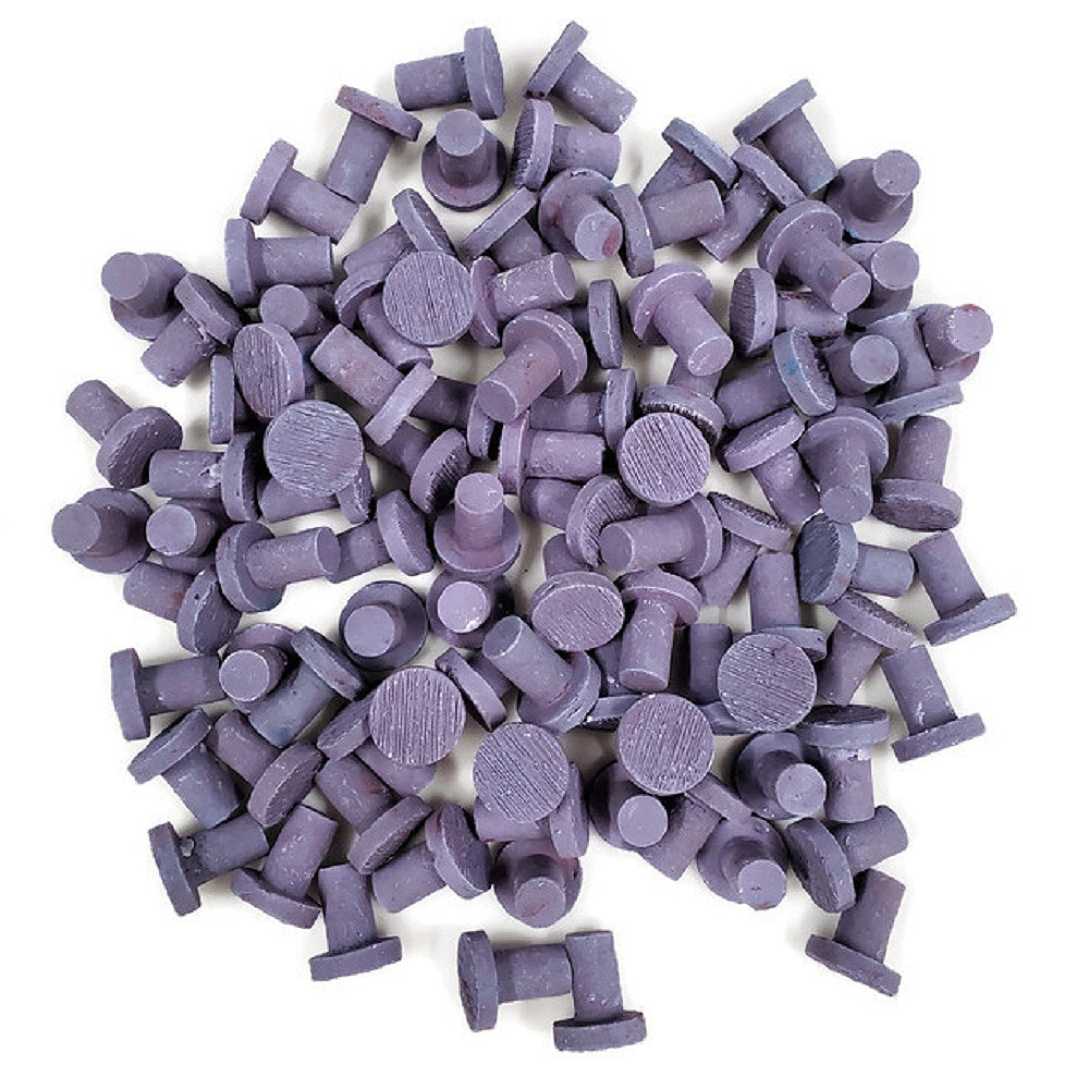 Coralline Purple Small Ceramic Coral Frag Plugs – Reef Goods